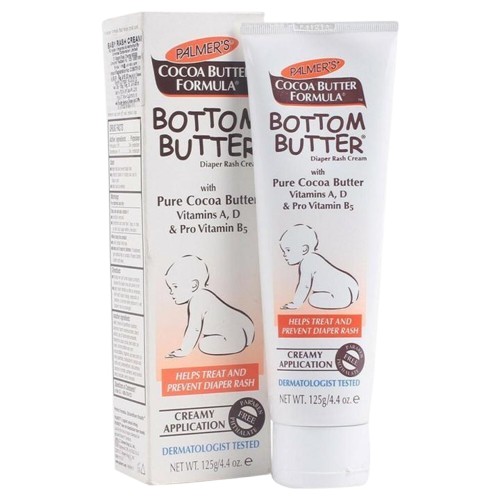 Diaper Rash Cream Tube – 125 ML | Soothing Barrier Protection for ...